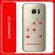 Чехол на Samsung Galaxy S7 / Самсунг Галакси С 7 с принтом "love always wins - 1...