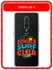Чехол на OnePlus 8 / ВанПлас 8 с принтом "Summer surf club", прозрачный