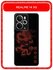 Чехол на Realme 14 5G / Реалми 14 5G с принтом "Красный дракон"