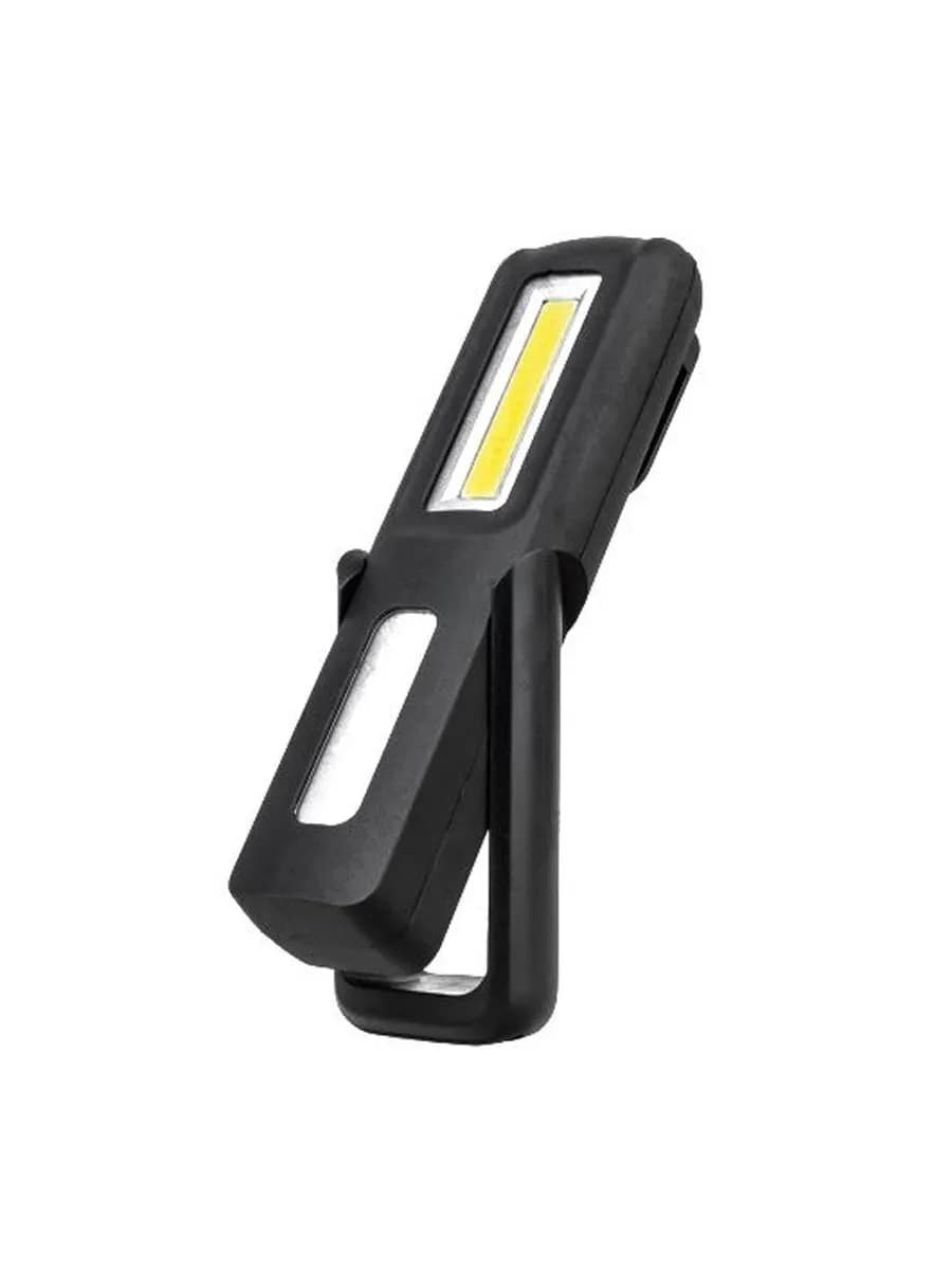 Фонарь кемпинговый NISUS PRO черный LED-80 LM, COB-150 LM, IP34, USB (N-FK-G6)