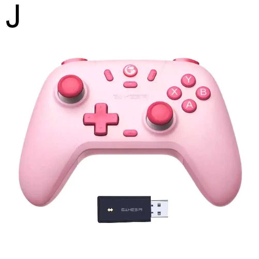 GameSir T4 Nova Lite Переключатель контроллера Геймпад с эффектом Холла-pink
