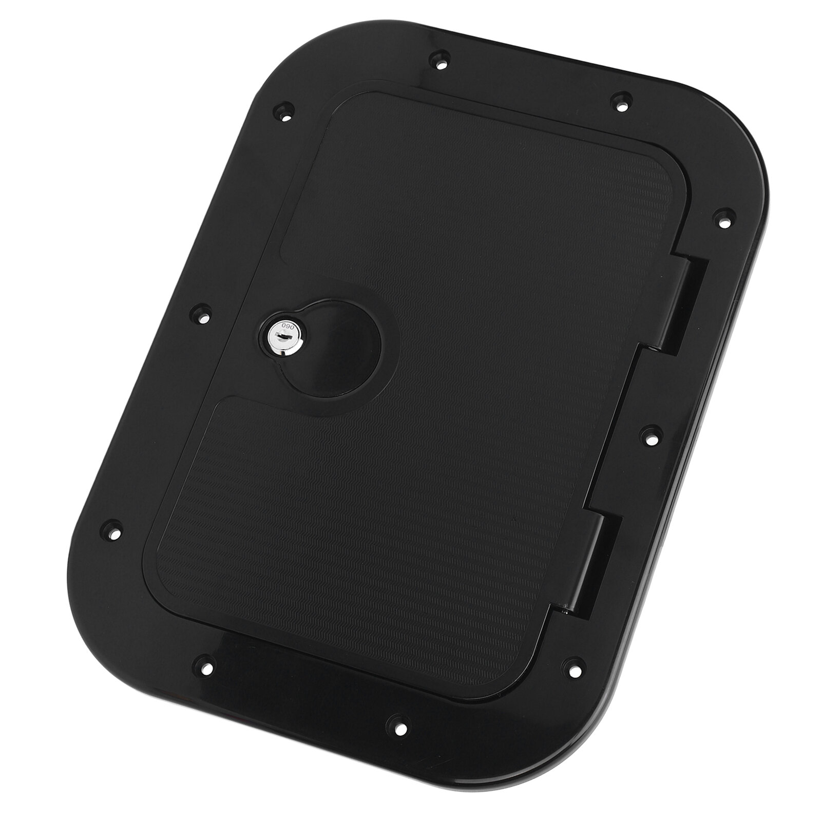 Крышка люка для лодки 12 X 8 дюймов, водонепроницаемый люк для доступа на палубу с замком безопасности и ключом для автофургонов, яхт, понтонов