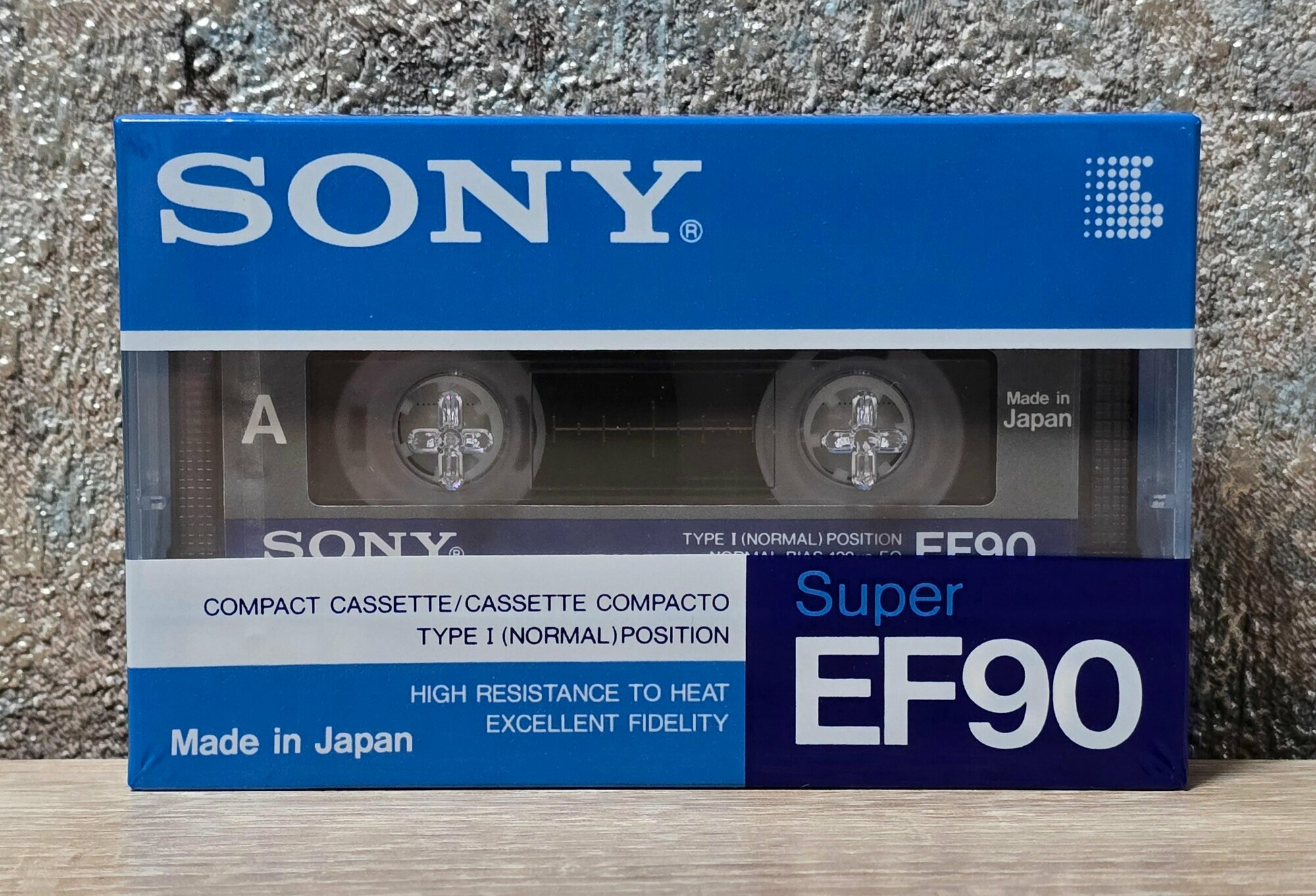 Аудиокассета SONY EF -90