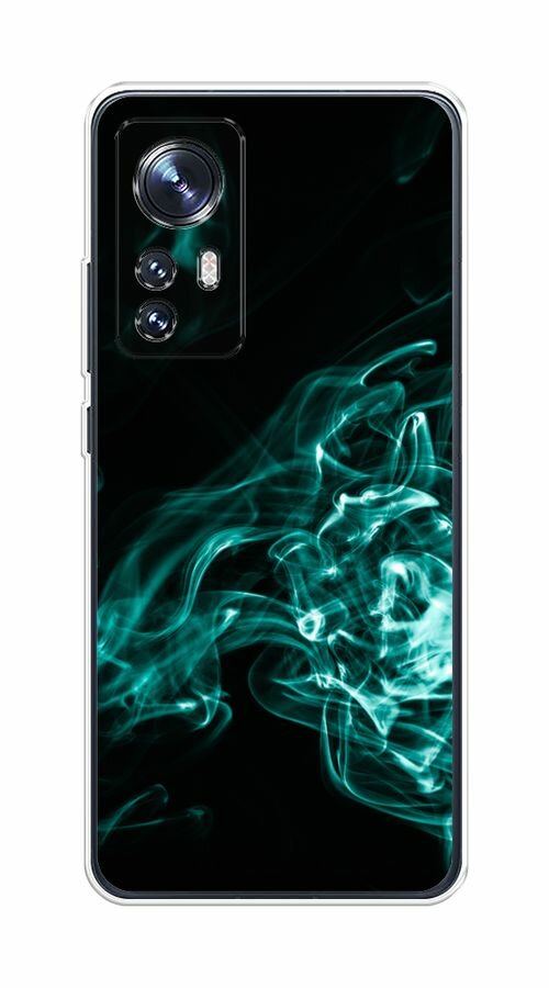 Силиконовый чехол на Xiaomi 12/12X/12S / Сяоми 12/12X/12S с принтом Дым