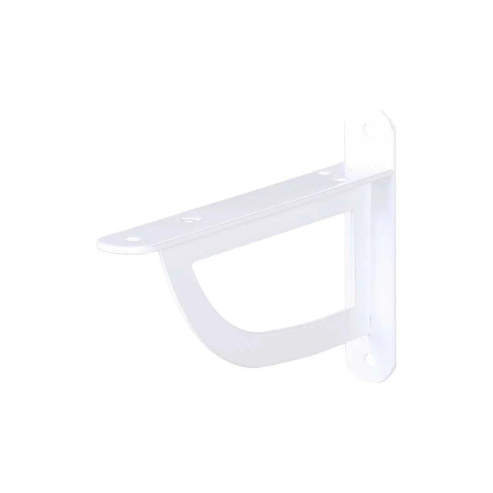 Larvij Кронштейн D-Wall, 180?120мм, белый L7721WH