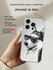 Чехол на Apple iPhone 16 Pro / Айфон 16 Про с принтом "Крутой Хаске"