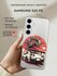 Чехол на Samsung Galaxy S25 FE / Самсунг S25 Фе с принтом "Car and dragon", проз...
