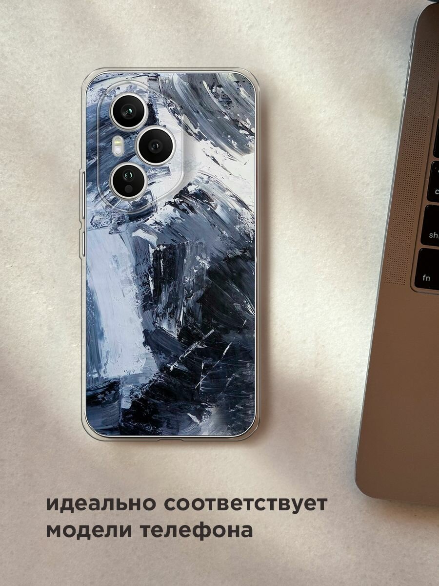 Чехол на Honor 400 Pro / Хонор 400 Про с принтом "Абстракция живопись" — фото 1