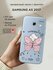 Чехол на Samsung Galaxy A5 2017 / Самсунг Галакси А5 2017 с принтом "Котик-бабоч...