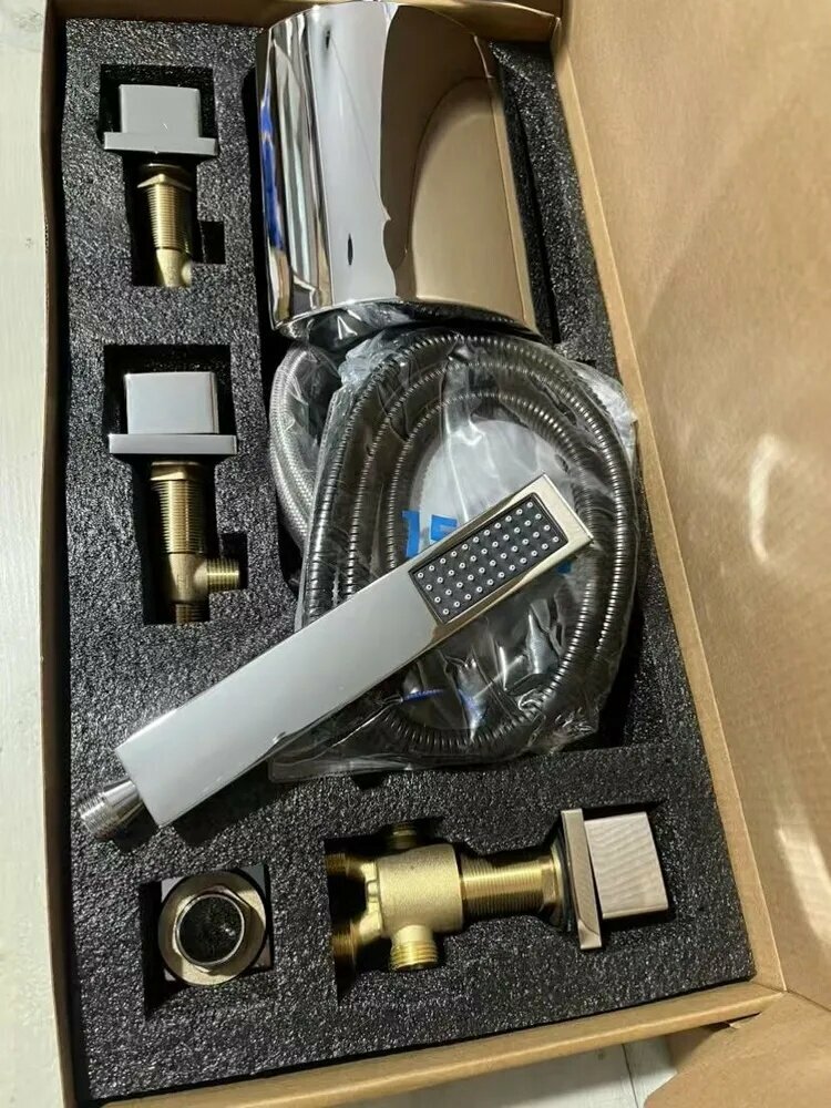 Смеситель с душем на борт ванны Qc-2a geseHUANTENG