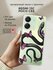 Чехол на Xiaomi Redmi 13C/Poco C65 / Сяоми Редми 13C/Поко С65 с принтом "Snake a...