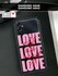Чехол на Samsung Galaxy A04e / Самсунг A04e с принтом "All we need is love"