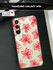 Чехол на Samsung Galaxy M16 / Самсунг Галакси М16 с принтом "Pink flowers"