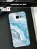 Чехол на Samsung Galaxy A7 2017 / Самсунг Галакси А7 2017 с принтом "Нежно-голуб...