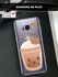 Чехол на Samsung Galaxy S8 + / Самсунг Галакси С8 Плюс с принтом "Кофе 2", прозр...