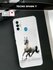 Чехол на Tecno Spark 7 / Техно Спарк 7 с принтом "Лошадь лес"