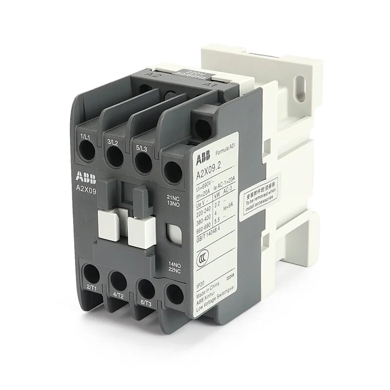 ABB AC contactor A2X09.2-30-11 A2X09.2-30-11 9A, 24 В
