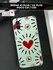 Чехол на Xiaomi Redmi A1+/Redmi A2+/Poco C51/C50 / Редми A1+ с принтом "Бордовые...