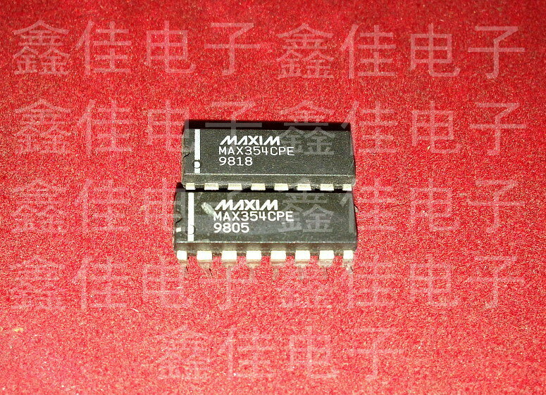 5шт MAX354CPE DIP16 Чип Интегральная схема