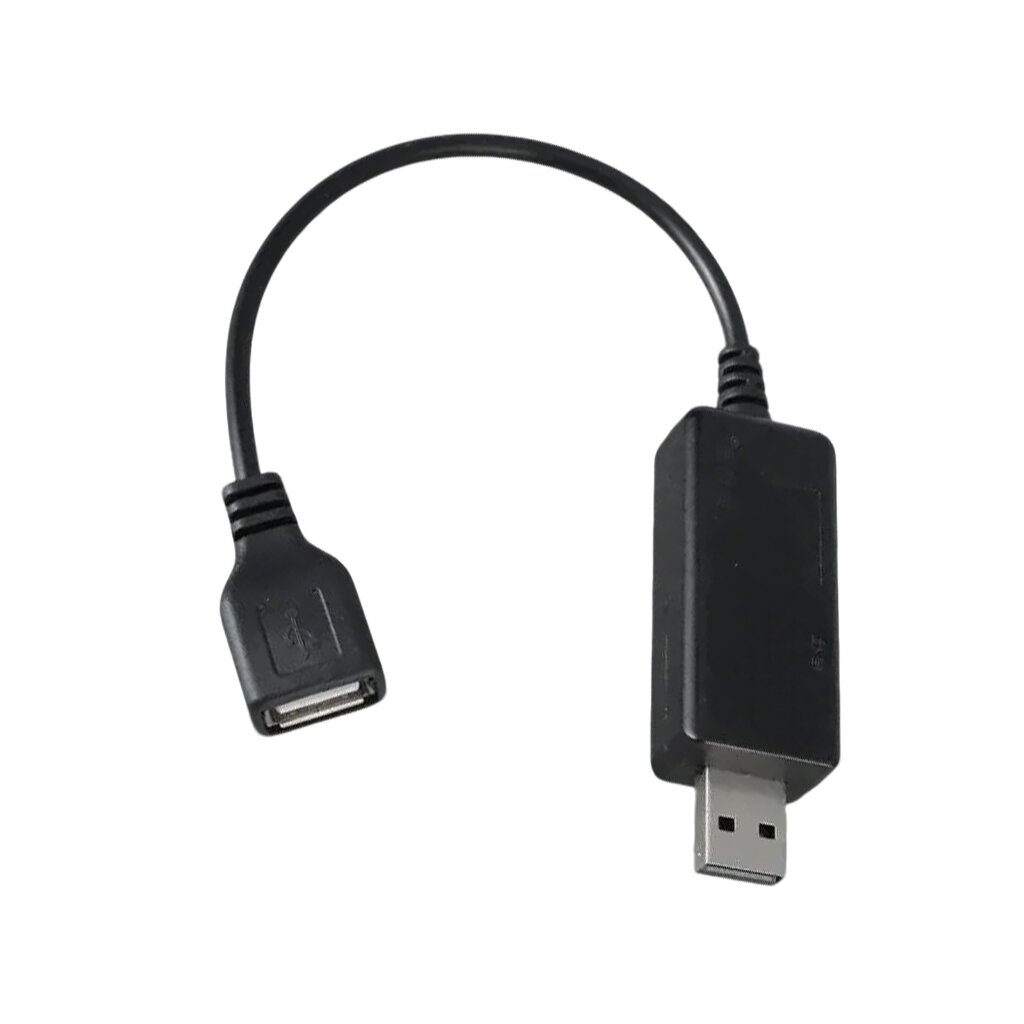 Блокировка отпечатков пальцев Кабель Ускорителей Аварийного запуска USB-штекер для 5,2 В 7,4 В 9,2 В Безопасное Регулирование Напряжения Внешнего Блока питания