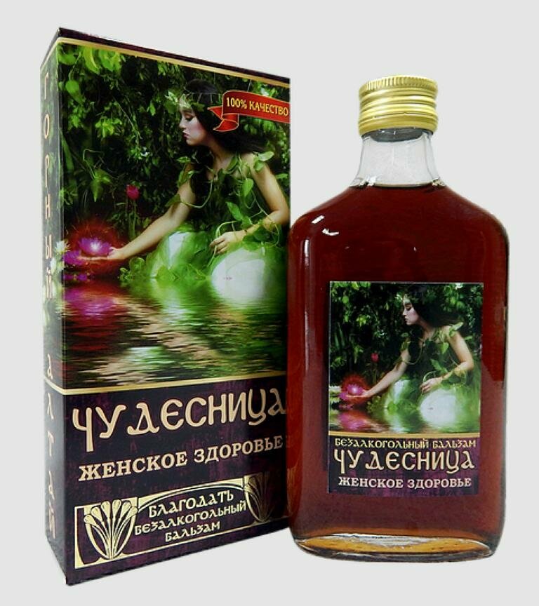 Бальзам Благодать с Алтая "Чудесница", Женское здоровье, 250 мл
