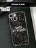 Чехол на Apple iPhone 13 mini / Айфон 13 мини с принтом "Build no bought"