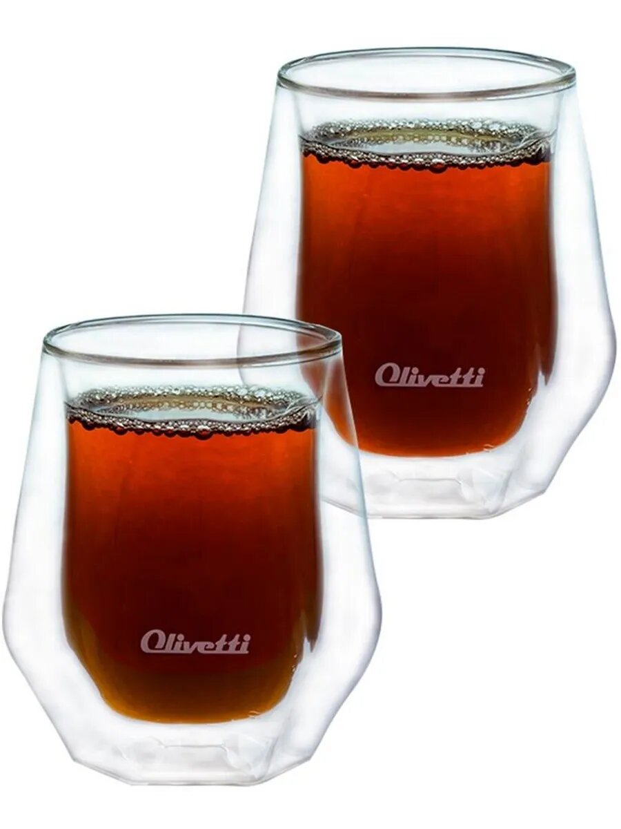 Набор стаканов DWG24 2 шт 200мл из термостекла