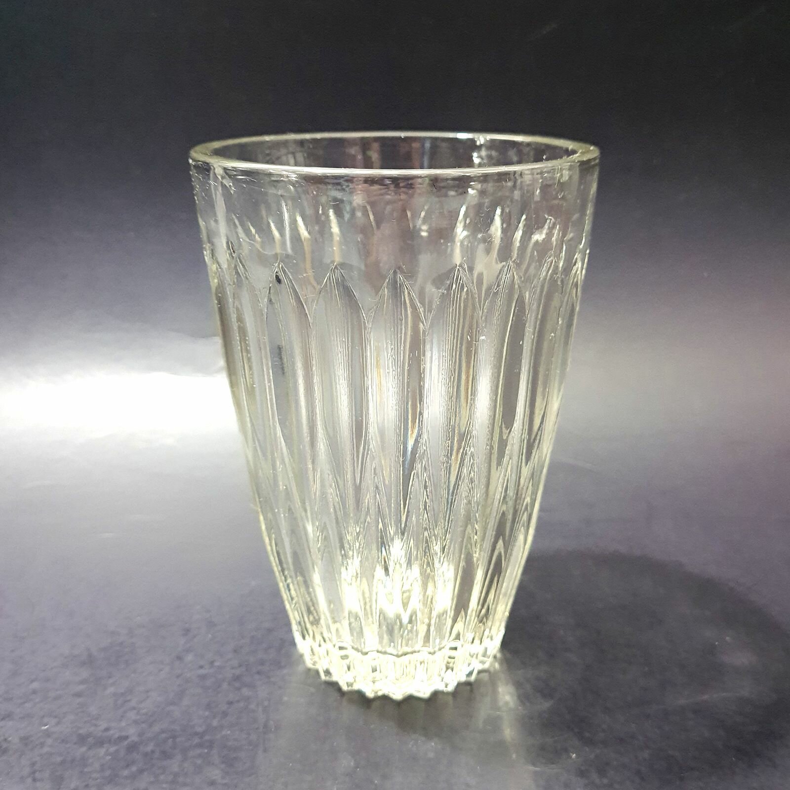 Ваза интерьерная в стиле минимализм стекло винтаж СССР 60-е