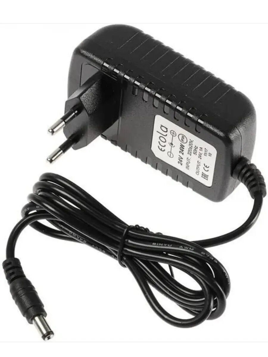 Адаптер питания для светодиодной ленты B0L024ESB 24W 220V