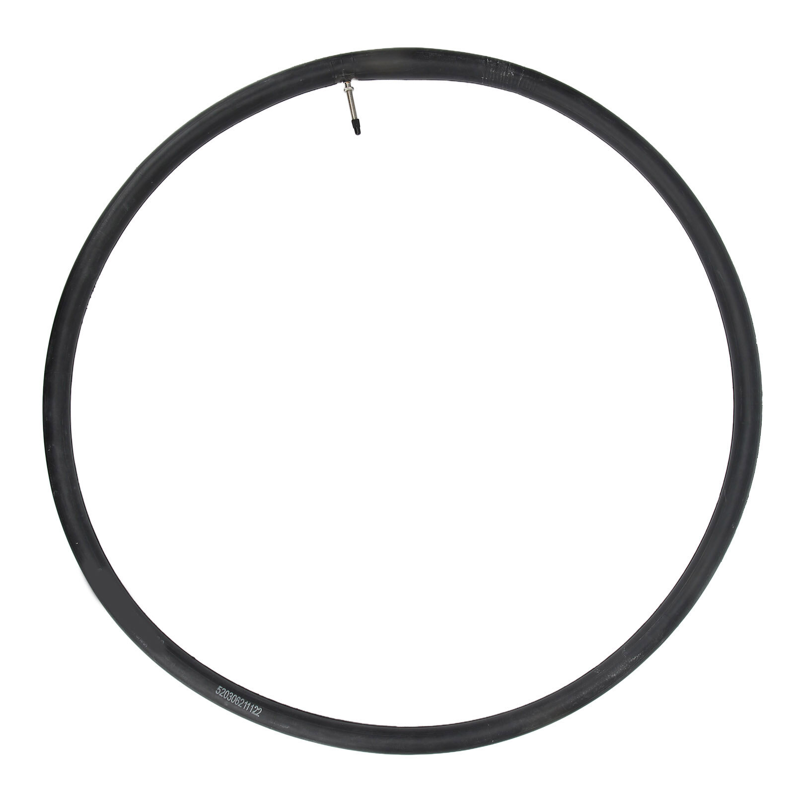 Внутренняя камера для велосипедной шины из бутилкаучука 700x35/43C с французским клапаном 48L для замены в шоссейных велосипедах.