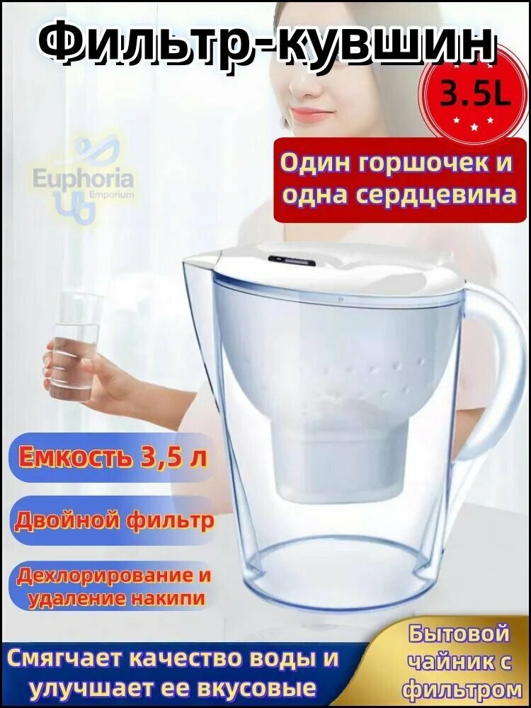 KNOW EASY-Фильтр-кувшин 3.5L