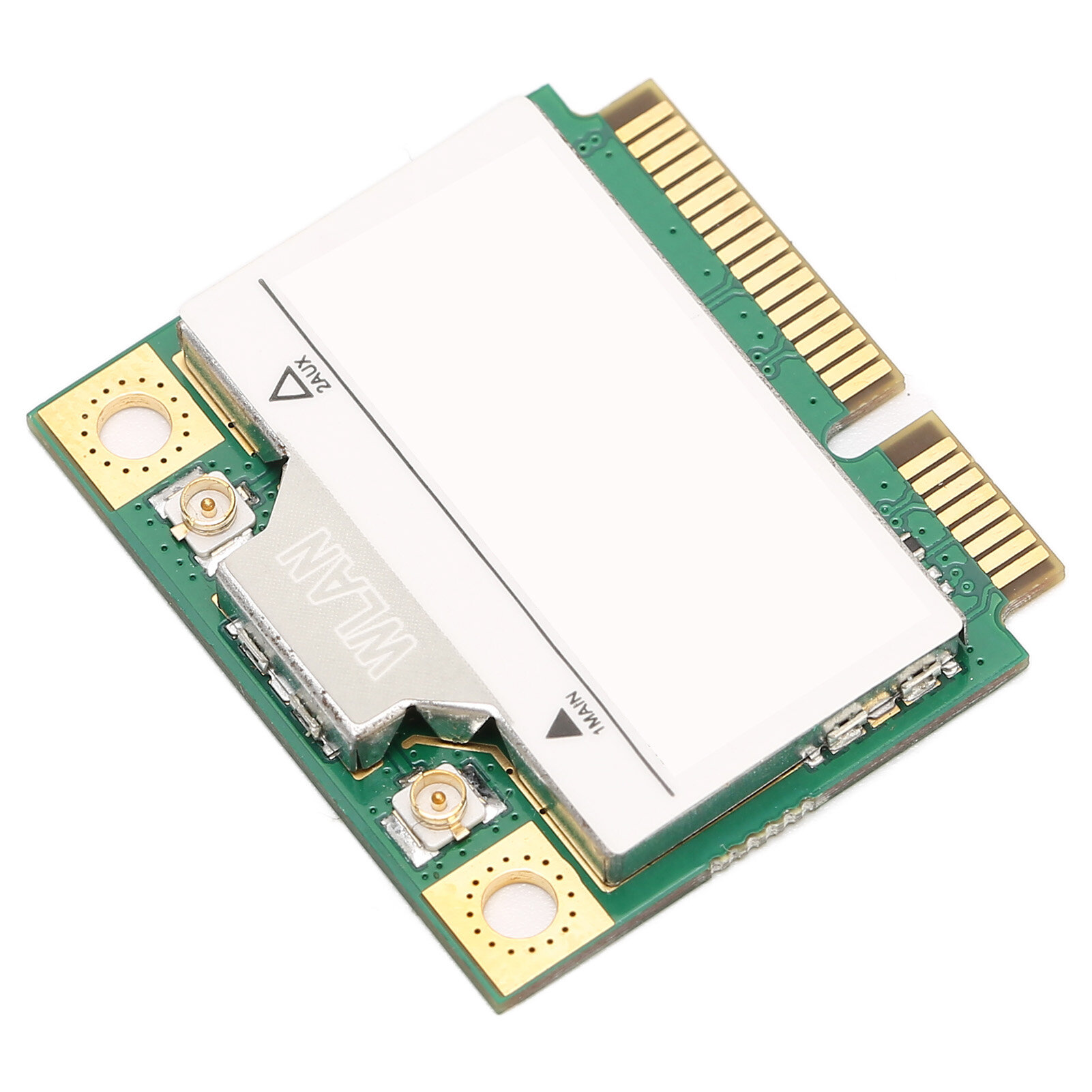 WiFi 6 адаптер Mini PCIe 3000 Мбит/с с двухдиапазонной поддержкой 2.4G и 5G, Bluetooth 5.1, MU-MIMO и стабильным гигабитным подключением для дома и офиса