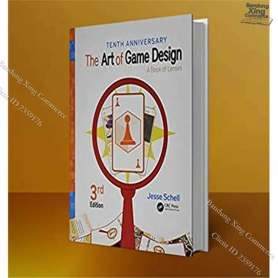 /The Art Game Design: A Book of Lenses 3rd