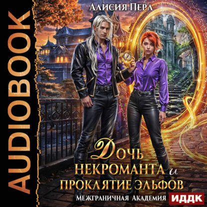 Межграничная Академия. Дочь некроманта и проклятие эльфов [Аудиокнига]
