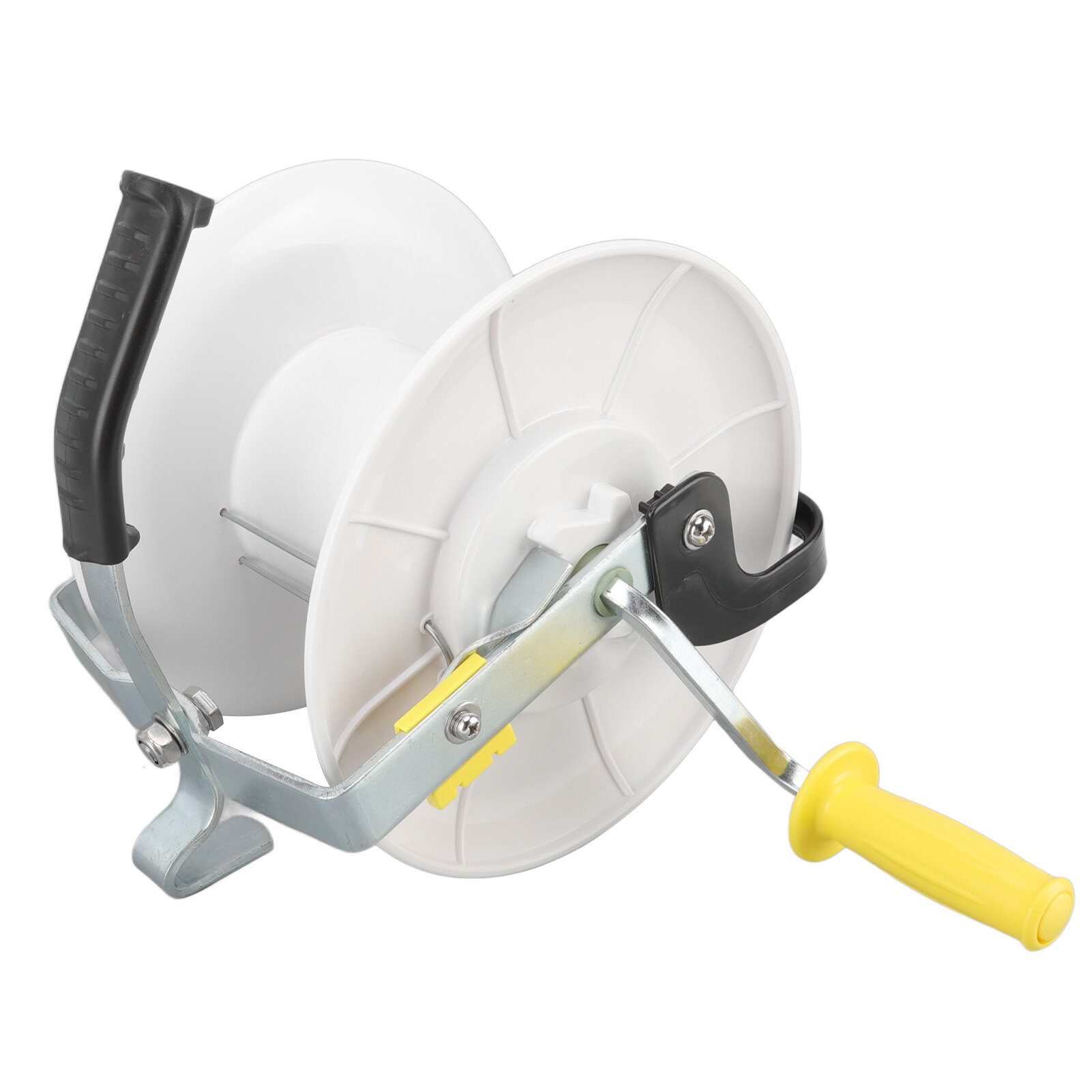 Электрический забор для проволочной катушки вручную высокую прочность на забор ABS Electried Веревочной катушки электрифицированная веревка для фермы MLD 0052