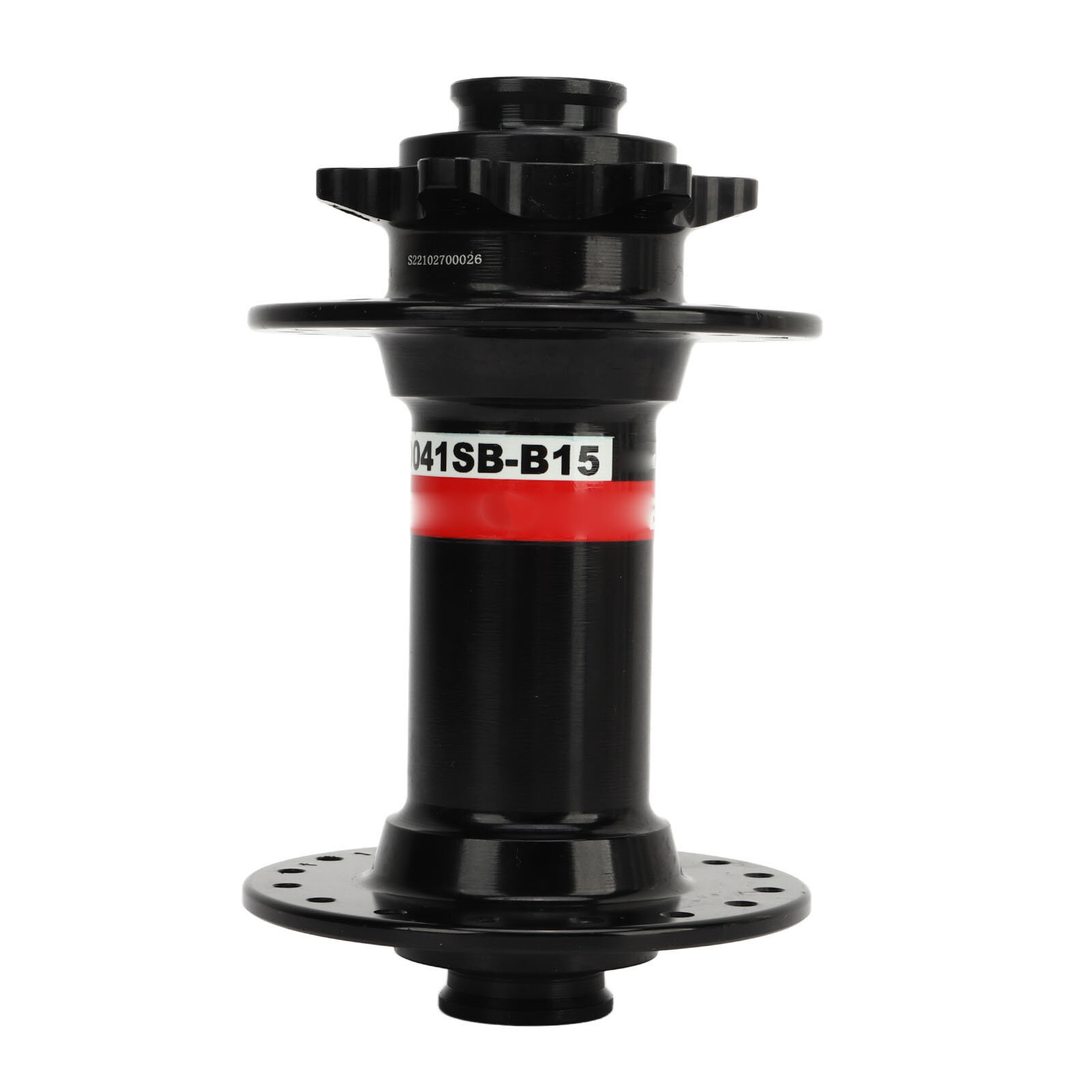 Передняя ступица велосипедного диска из алюминиевого сплава со встроенным подшипником, ступица дискового тормоза велосипеда для горных велосипедов