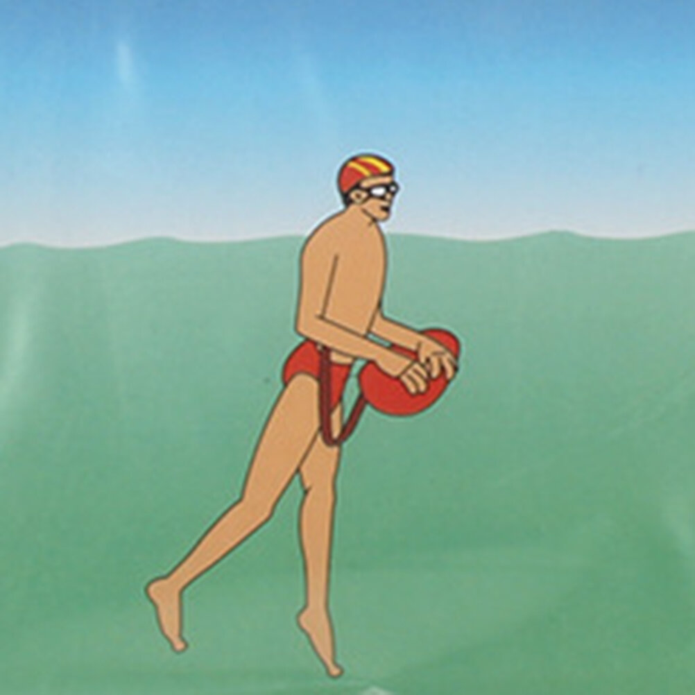 Прочный поплавок для плавания из ПВХ с регулируемым поясным ремнем для плавания в реке, озере, море и океане