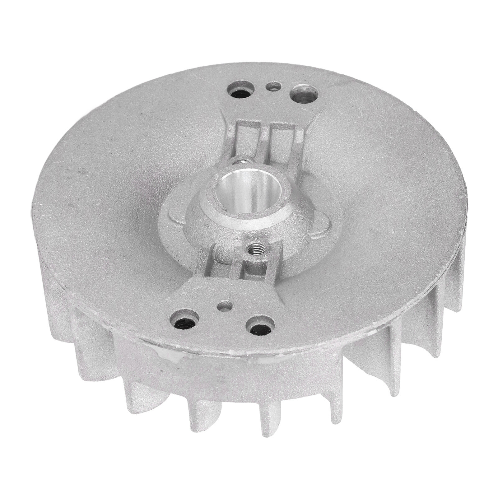 Мястовое маховик с бензопилой