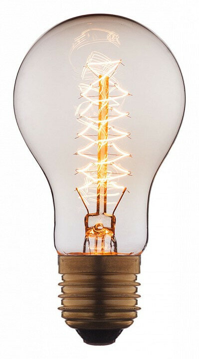 Лампа накаливания Loft it Edison Bulb E27 40Вт K 1003