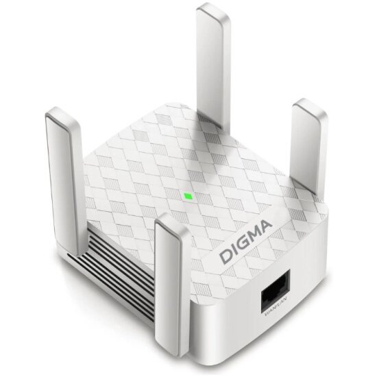 Усилитель Wi-Fi сигнала Digma D-WR400