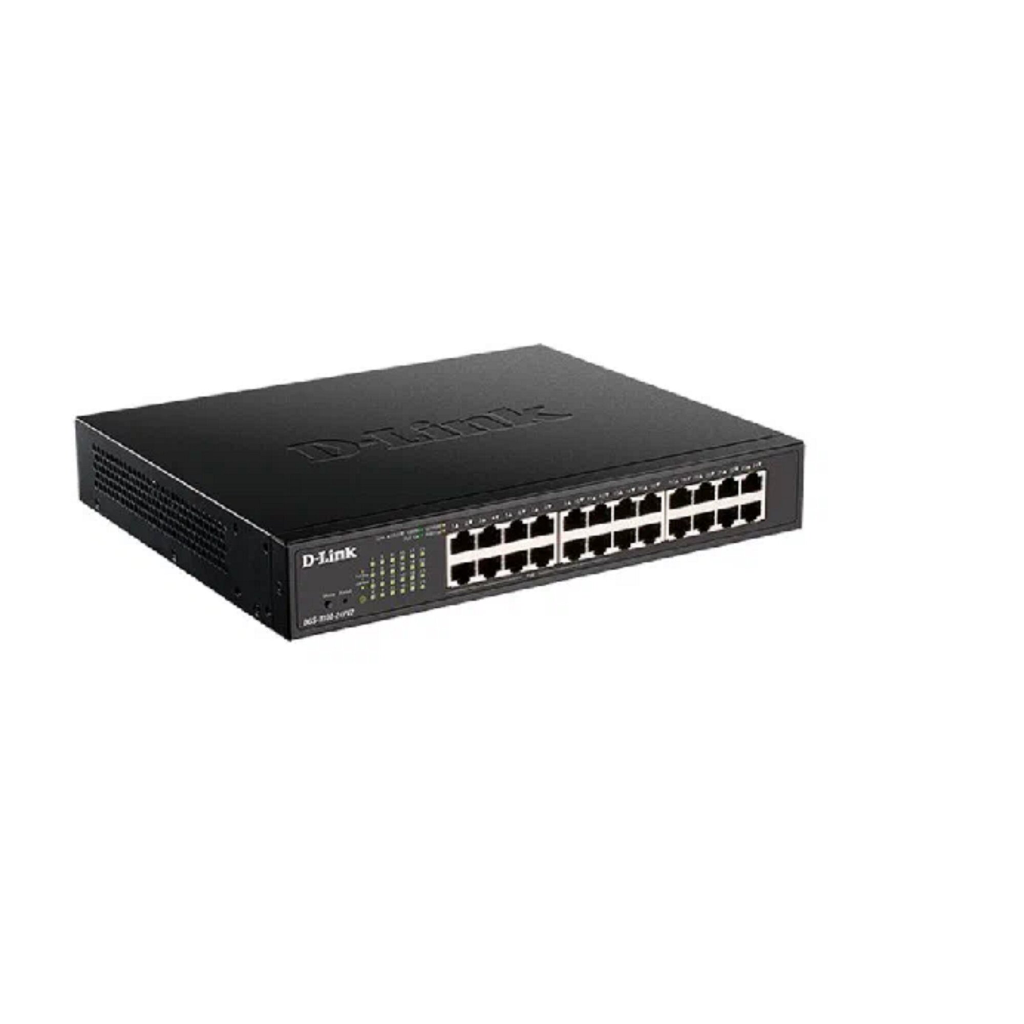 Коммутатор D-link DGS-1100-24PV2/A3A 24x10/100/1000Base-T (12 портов РоЕ 802.3af/at, PoE-бюджет 100 Вт), L2
