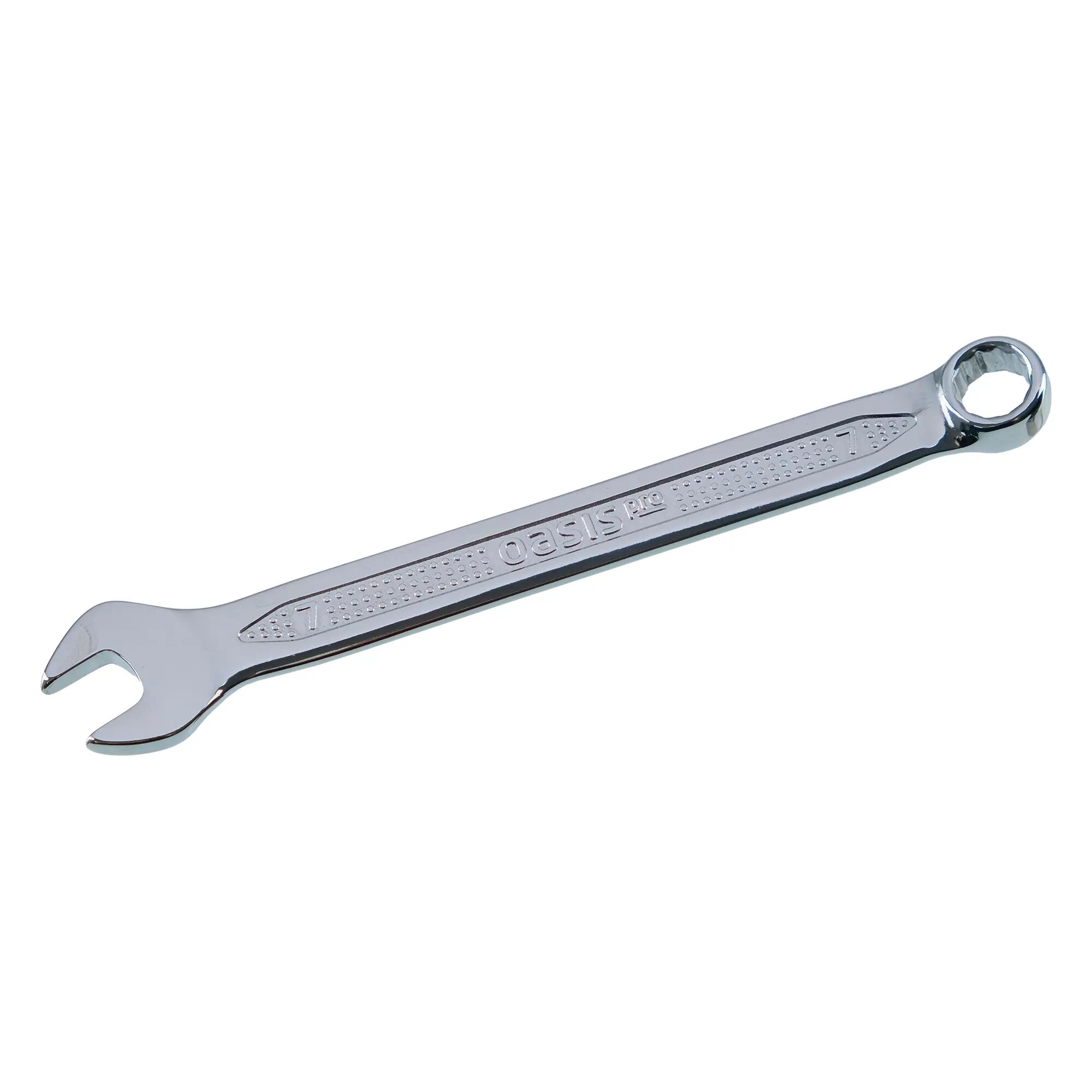 Oasis ключ комбинированный 7 мм, модель 103011501076, прочный инструмент для сборки