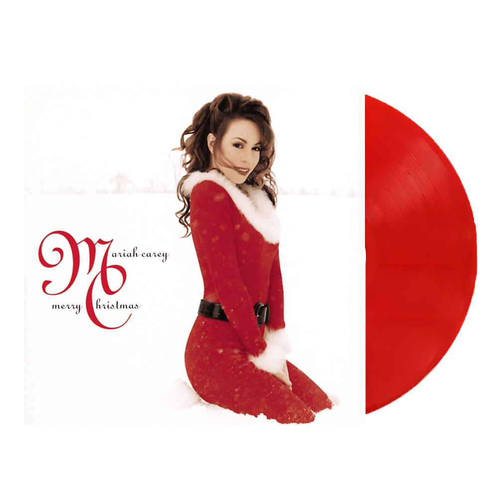 Mariah Carey – Merry Christmas (Limited Red Vinyl)