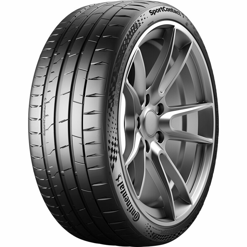 Continental SportContact 7 255/35ZR19 96Y Новая автомобильная бескамерная шина Летняя