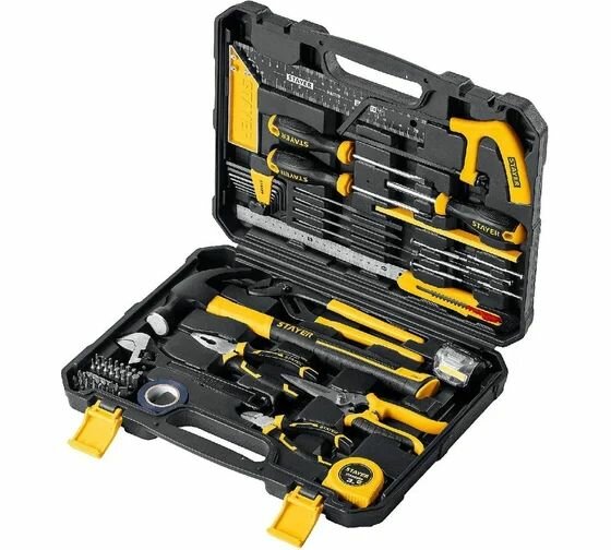Универсальный набор инструмента для дома STAYER Master-67, 67 предмета 22055-H67