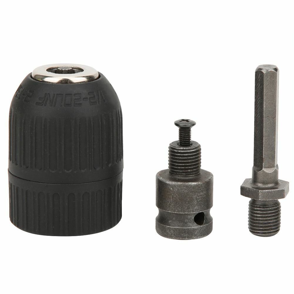 Переходник с шестигранным хвостовиком 1/2 дюйма, патрон для ручной электрической дрели, 2 13 мм, резьба 1/2 20UNF