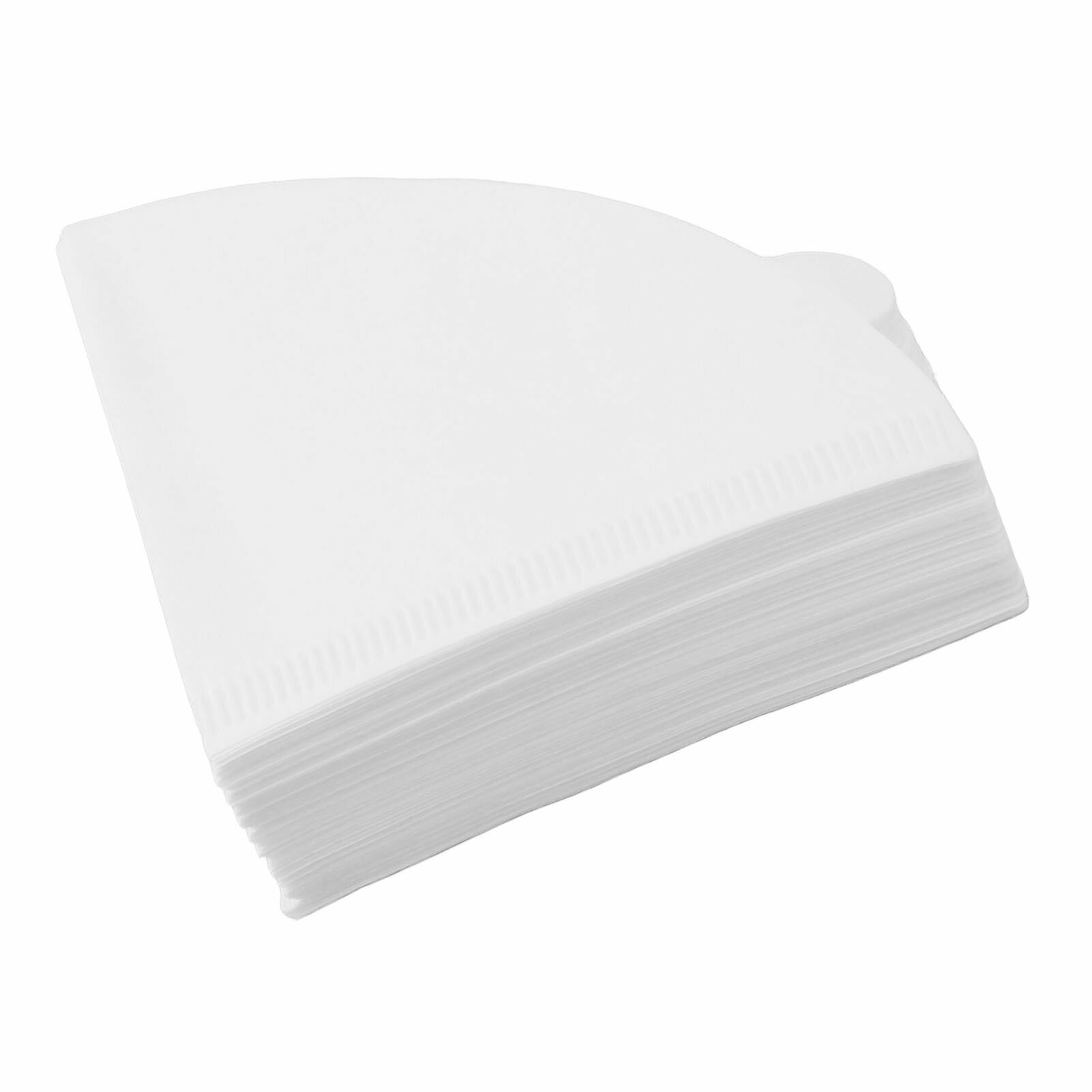 100 шт. фильтры для кофе с мягкой текстурой из древесной массы V60 бумажный конус для кофейного фильтра для капельной кофеварки V02 белый 100 шт.