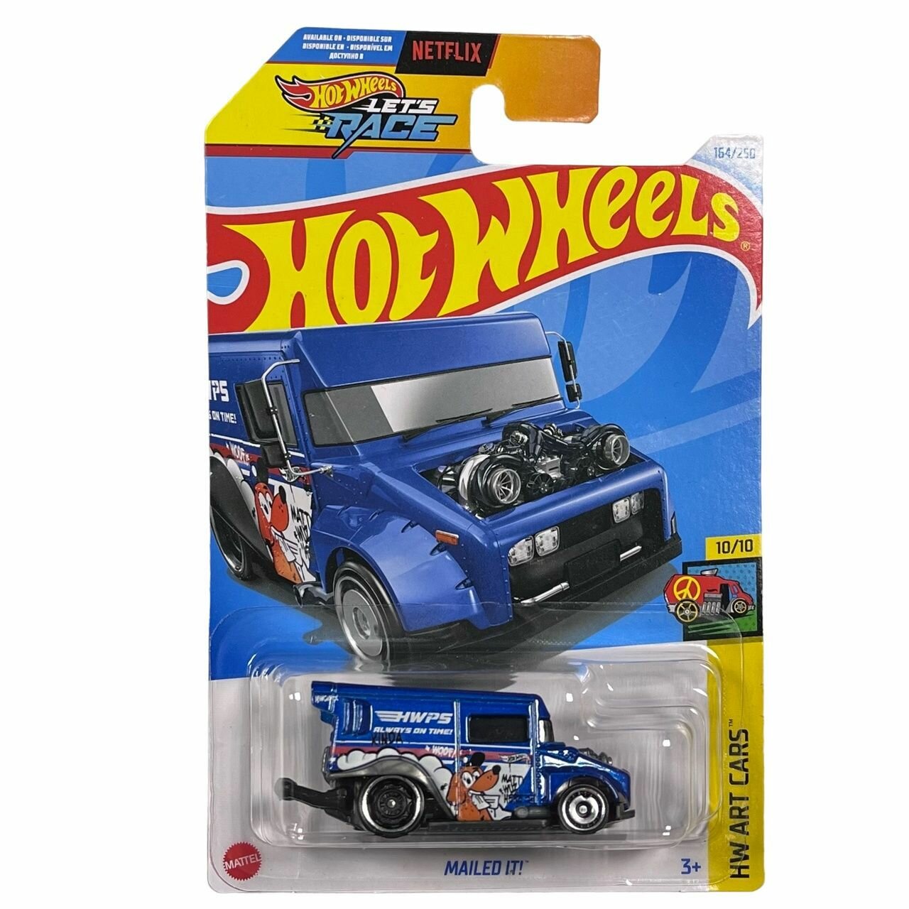 Машинка Hot Wheels металлическая в масштаб 1:64 MAILED IT!