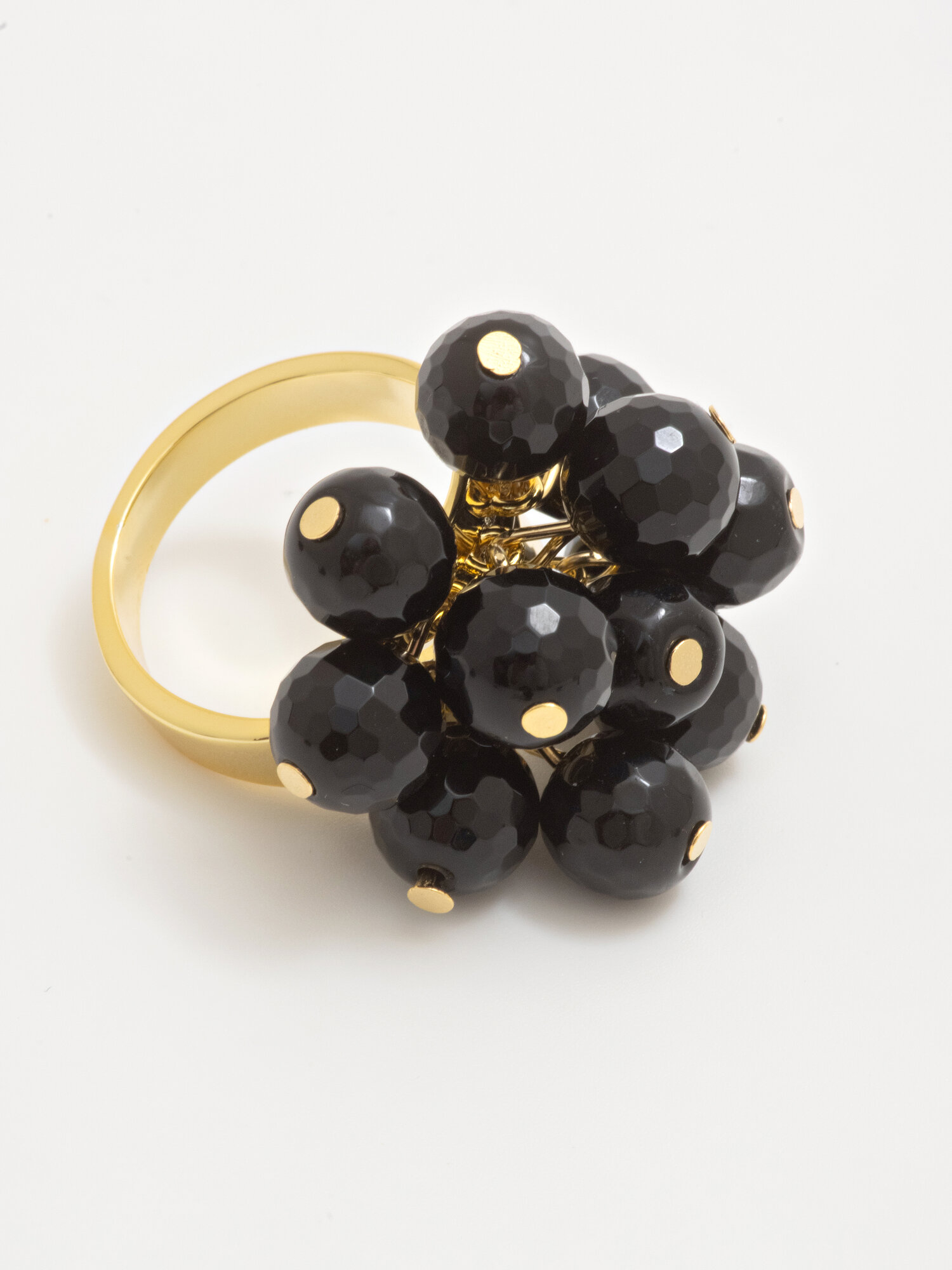 Кольцо-кулон, агат