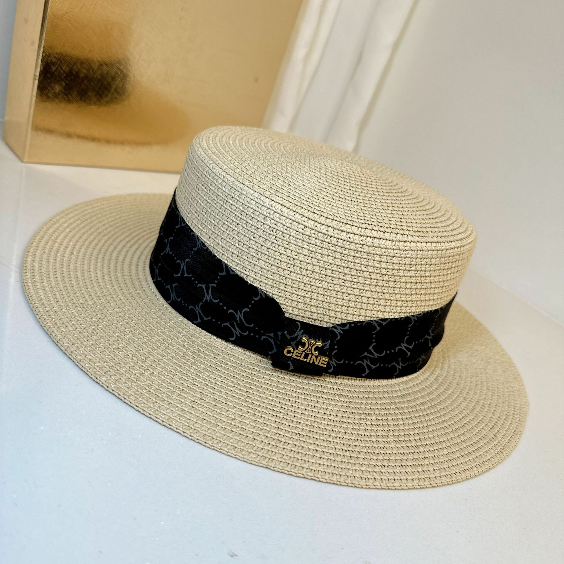 Соломенная шляпа с плоским верхом, завязанная лентой, для взрослых, женская шляпа, шляпа рыбака, цилиндр, шляпа от солнца, защитная шляпа от солнца, летнее пляжное путешествие